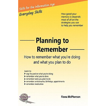 【】Planning to Remember