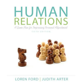 【】Human Relations: A Game Plan f