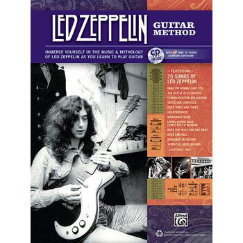 【】Led Zeppelin Guitar Method: Immerse