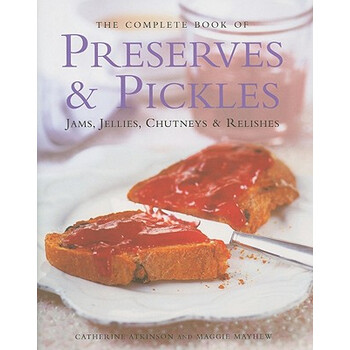 【】The Complete Book of Preserves &