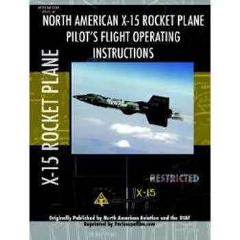 【】X-15 Rocket Plane Pilot's Fligh