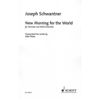 【】New Morning for the World: For Narrator