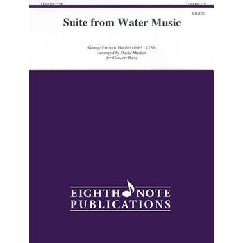 【】Suite (from Water Music): Conduct