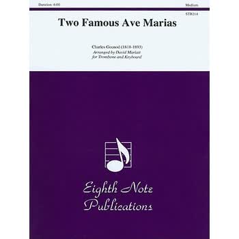 【】Two Famous Ave Marias