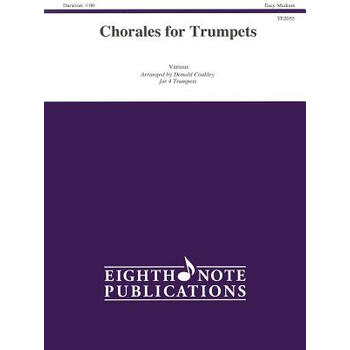 【】Chorales for Trumpets,