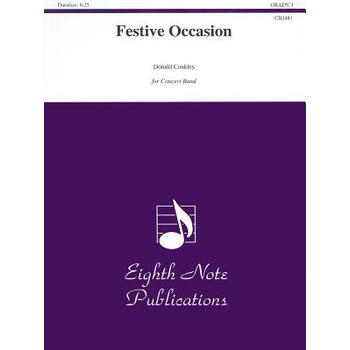 【】Festive Occasion, Grade 3