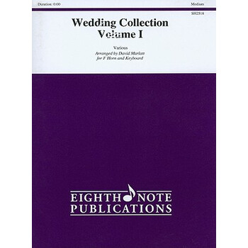 【】Wedding Collection, Volume 1 French