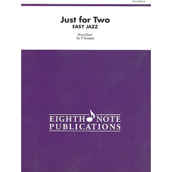 【】Just for Two Easy Jazz: For 2