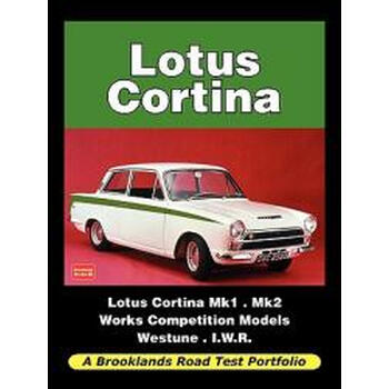 【】Lotus Cortina - Road Tes