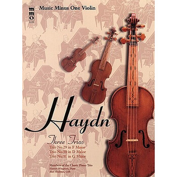 【】Haydn: Three Trios, Violin: Trio No. 29