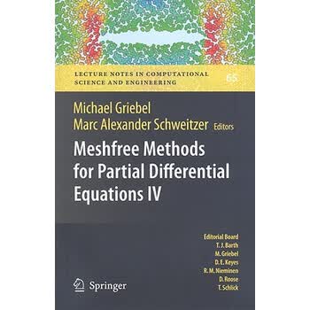 【】Meshfree Methods for P