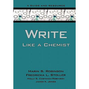 Write Like a Chemist: A Guide and Resource