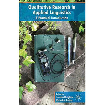 Qualitative Research in Applied Linguistics:...