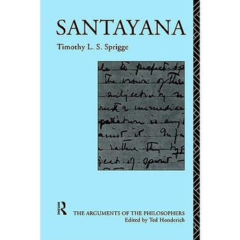 SANTAYANA - SPRIGGE