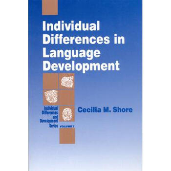 Individual Differences in Language Development