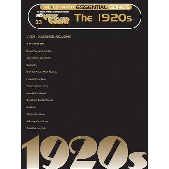 【】The 1920s