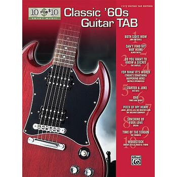 【】Classic '60s Guitar Tab
