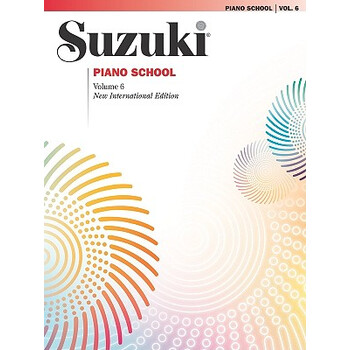 【】Suzuki Piano School, Volume 6