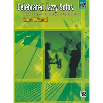 【】Celebrated Jazzy Solos, Bk 2: 11 Solos