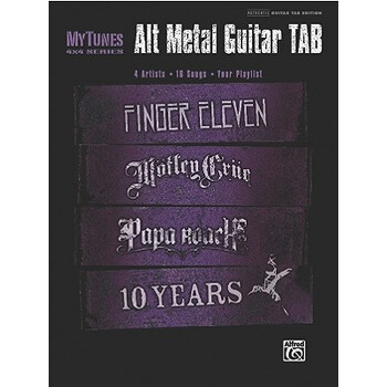【】Alt Metal Guitar Tab