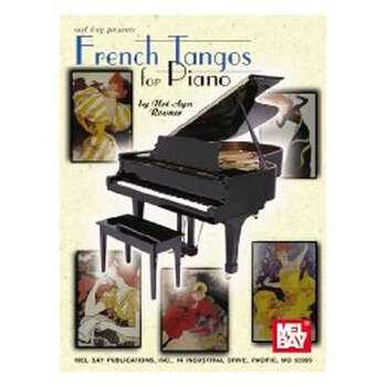 【】French Tangos for Piano