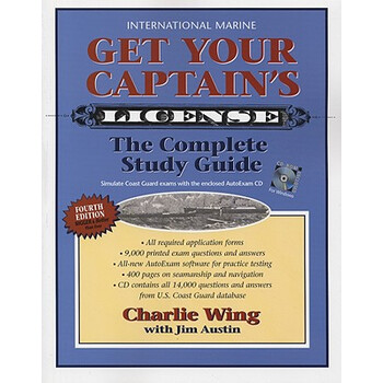 【】Get Your Captain's License [With