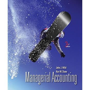 【】Managerial Accounting
