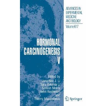 【】Hormonal Carcinogenesis V