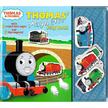 【】Thomas' Magnetic Playbook [With 9