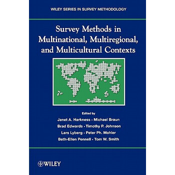 【】Survey Methods In Multinational,