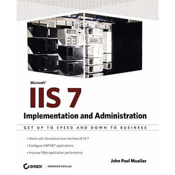 【】Mastering Iis 7 Implementatio