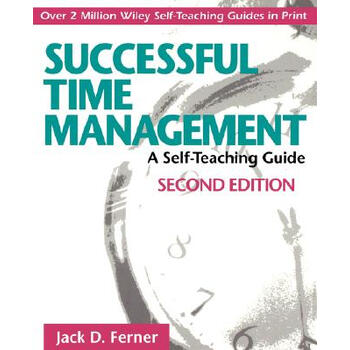 【】Successful Time Management: A