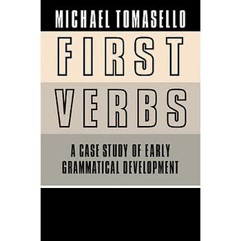 【】First Verbs: A Case Study of Early