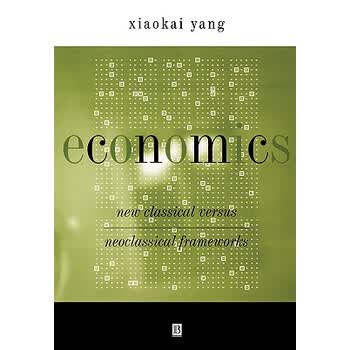 【】Economics: New Classical Versu
