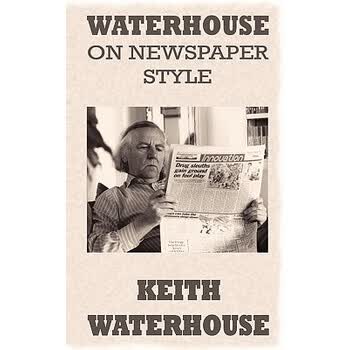 【】Waterhouse on Newspaper Style