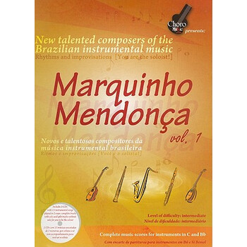【】Marquinho Mendonca, Vol. 1 [With 2