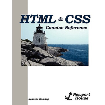 【】HTML & CSS Concise Reference
