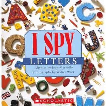 【】I Spy Letters
