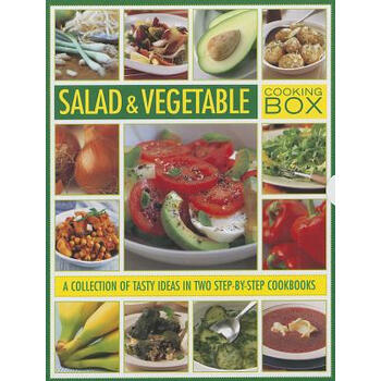 【】Salad & Vegetable Cooking Box: A