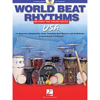 【】World Beat Rhythms U.S.A.: Beyond the