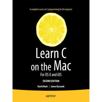【】Learn C on the Mac: For OS X and