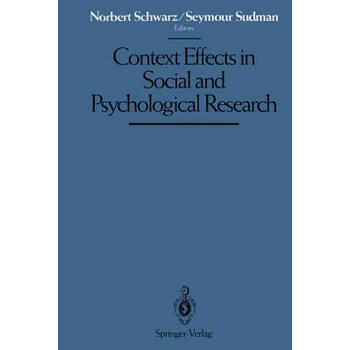 【】Context Effects in Social and
