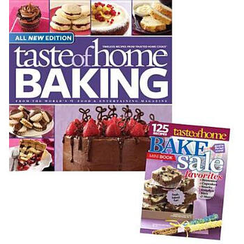 【】Taste of Home Baking [With Bonus