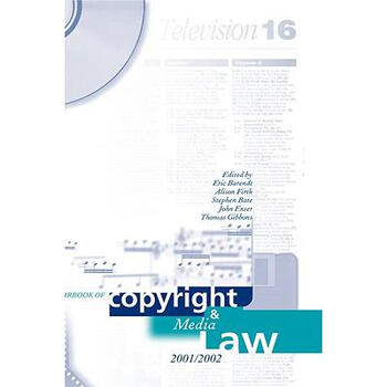 The Yearbook of Copyright and Media Law: Vol...