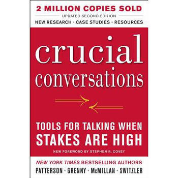 Crucial Conversations: Tools for Talking Whe...
