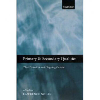 Primary and Secondary Qualities: The Histori...