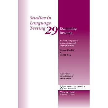 Examining Reading: Research and Practice in ...