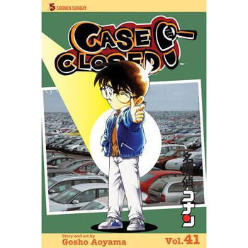 Case Closed, Vol. 41, Volume 41