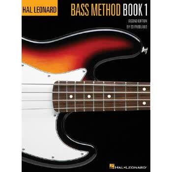 【】Hal Leonard Bass Method Book 1
