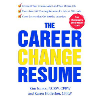 【】The Career Change Resume